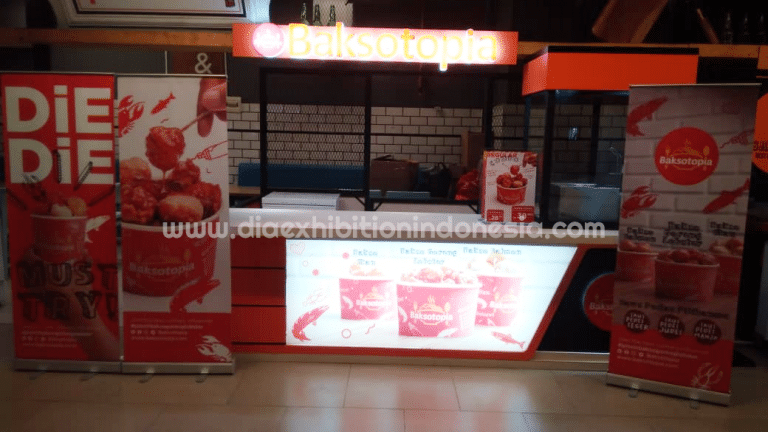 Jasa Pembuatan Booth Jualan Minuman | Jual Booth Minuman Murah