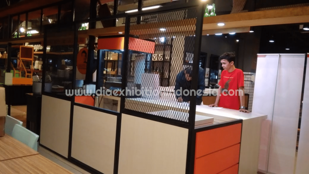 Booth Jualan Portable | 081328680922 | Kontraktor Booth Pameran