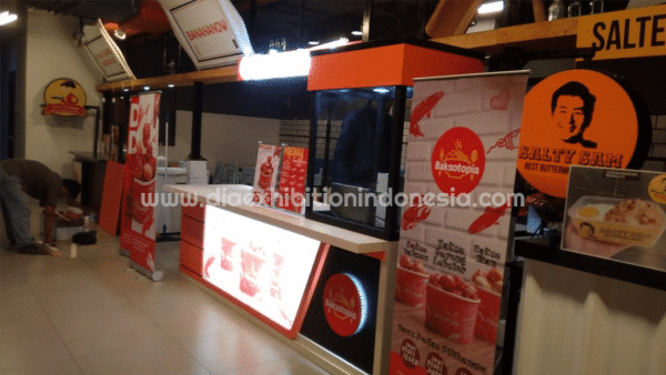 Jasa Pembuatan Booth Jualan Minuman | Jual Booth Minuman Murah