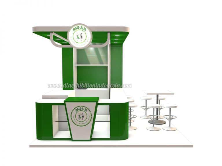 Booth Jualan Portable | 081328680922 | Kontraktor Booth Pameran
