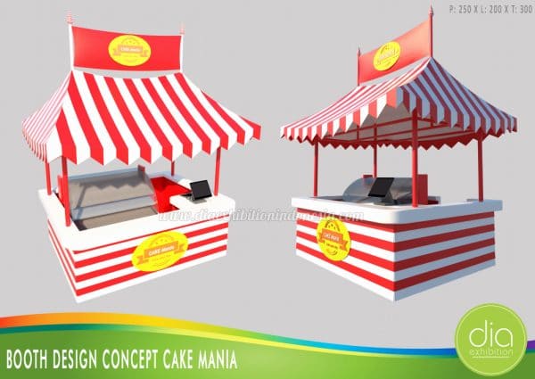Booth Jualan Portable | 081328680922 | Kontraktor Booth Pameran