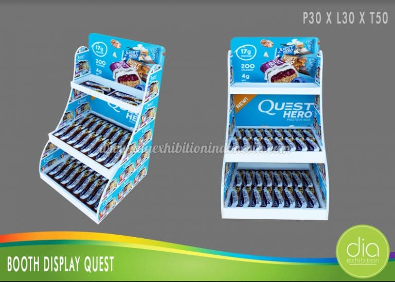 Booth Jualan Portable | 081328680922 | Kontraktor Booth Pameran