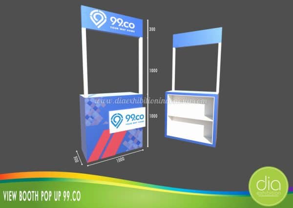 Booth Jualan Portable | 081328680922 | Kontraktor Booth Pameran