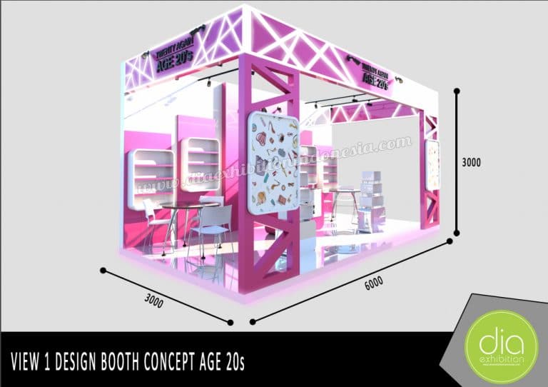 Jasa Pembuatan Booth Pameran Di Semarang | 081287271488