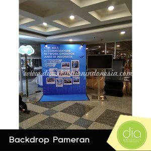 Backdrop Pameran - Kontraktor Booth Pameran | 081287271488 | Exhibition ...