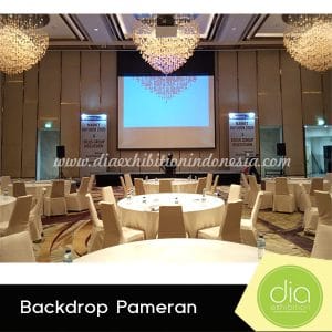 Backdrop Pameran - Kontraktor Booth Pameran | 081287271488 | Exhibition ...