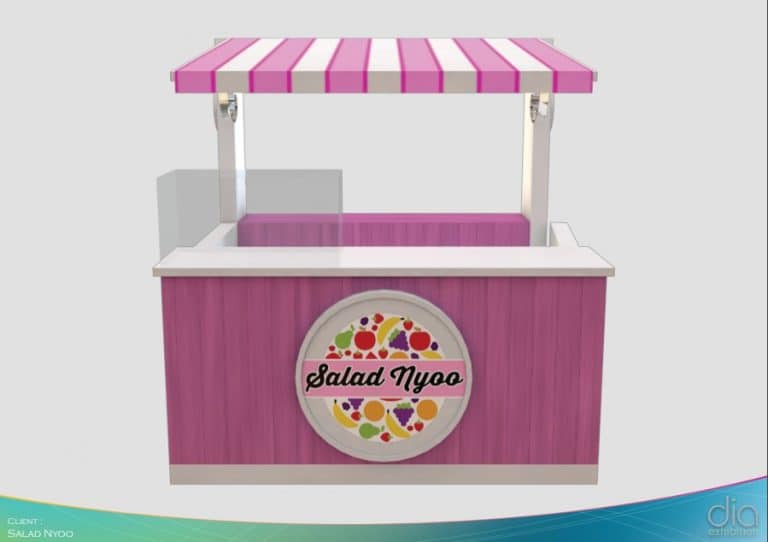 Booth Jualan Portable | 081328680922 | Kontraktor Booth Pameran